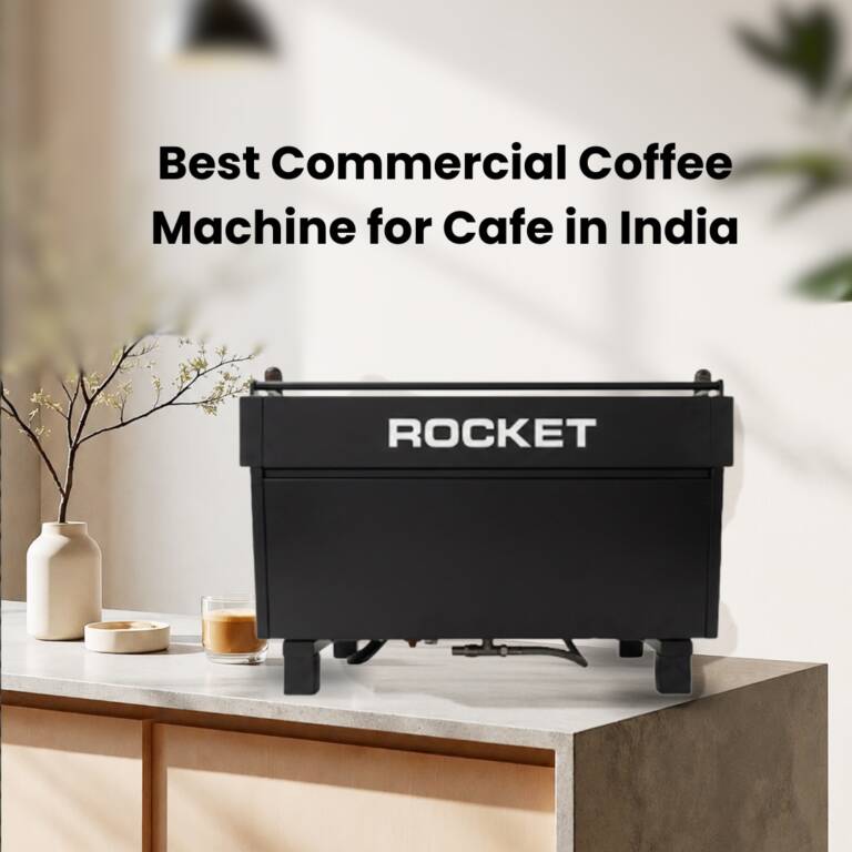 Best Commercial Coffee Machine for Cafe in India - Kaapi Solutions